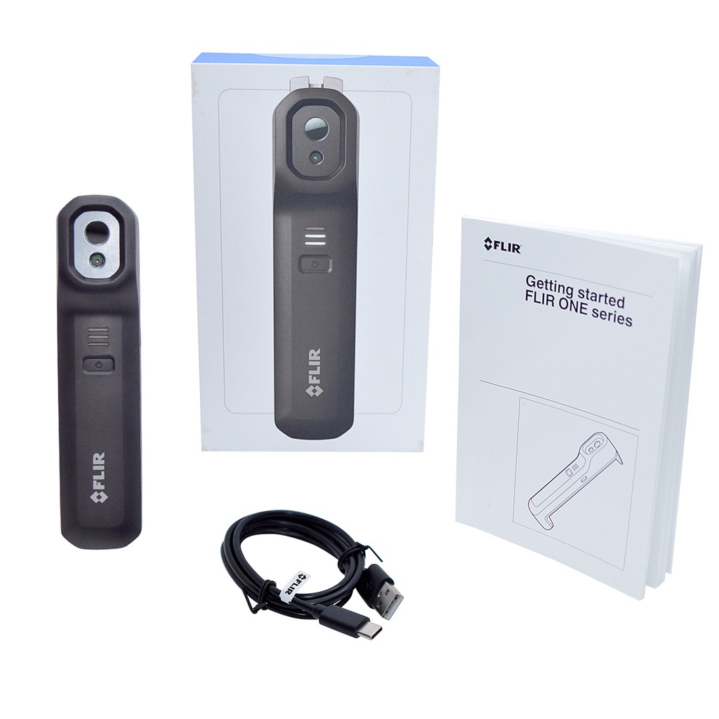 FLIR ONE EDGE PRO — CÁMARA TERMOGRÁFICA INALÁMBRICA, DESMONTABLE, ROBUSTA | Acotron Electrónica ...